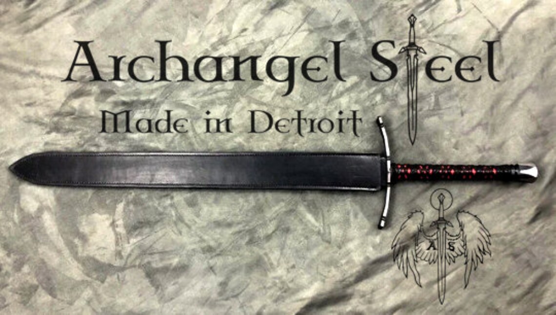 Longsword Split Crossguard - Etsy