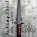 Large Gothic Dagger - Etsy