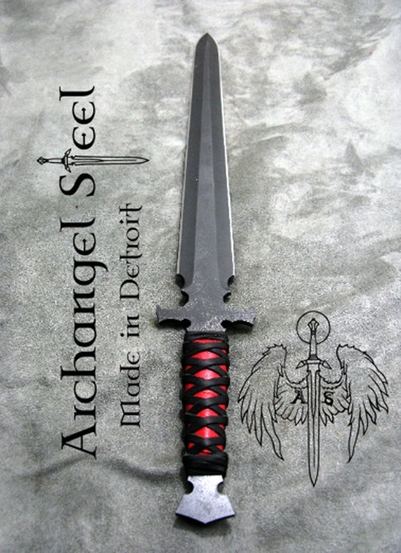 Large Gothic Dagger - Etsy