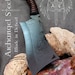 Steampunk Cleaver - Etsy