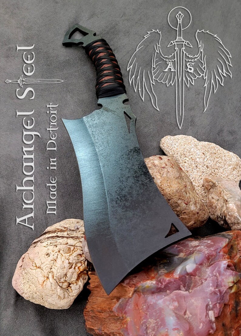 Steampunk Cleaver - Etsy