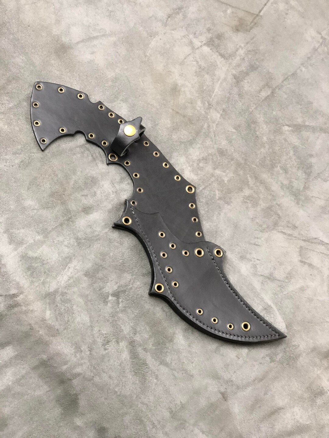 S-curve Dagger Sheath - Etsy