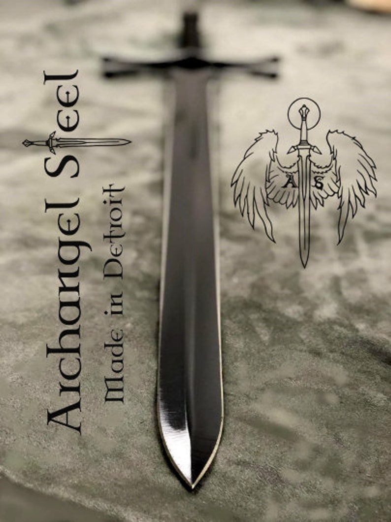 Longsword Split Crossguard - Etsy