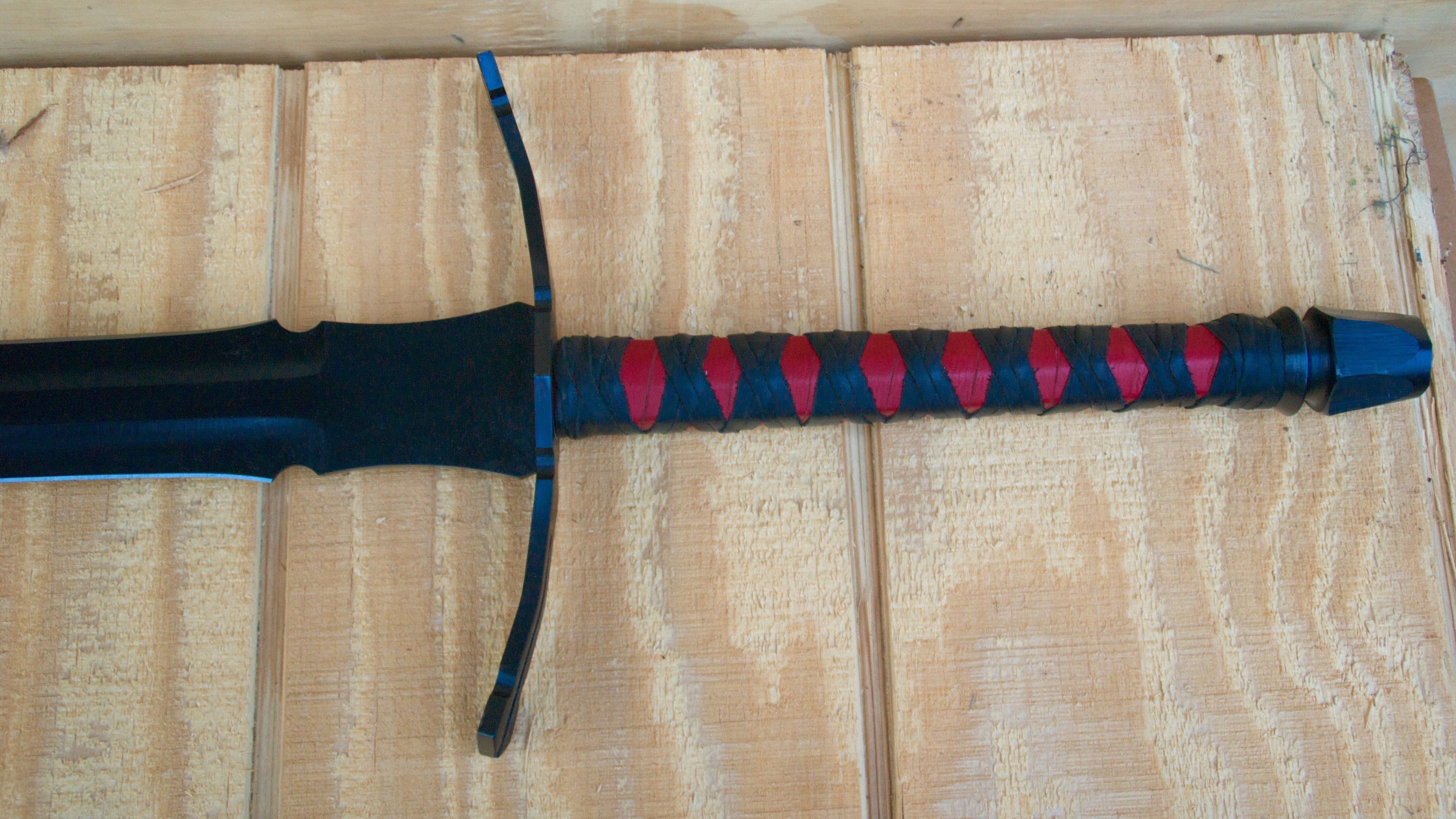 Longsword Split Crossguard | Etsy