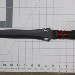 Queen of Hearts Dagger | Etsy