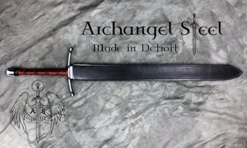 Longsword - Flat Crossguard - Etsy