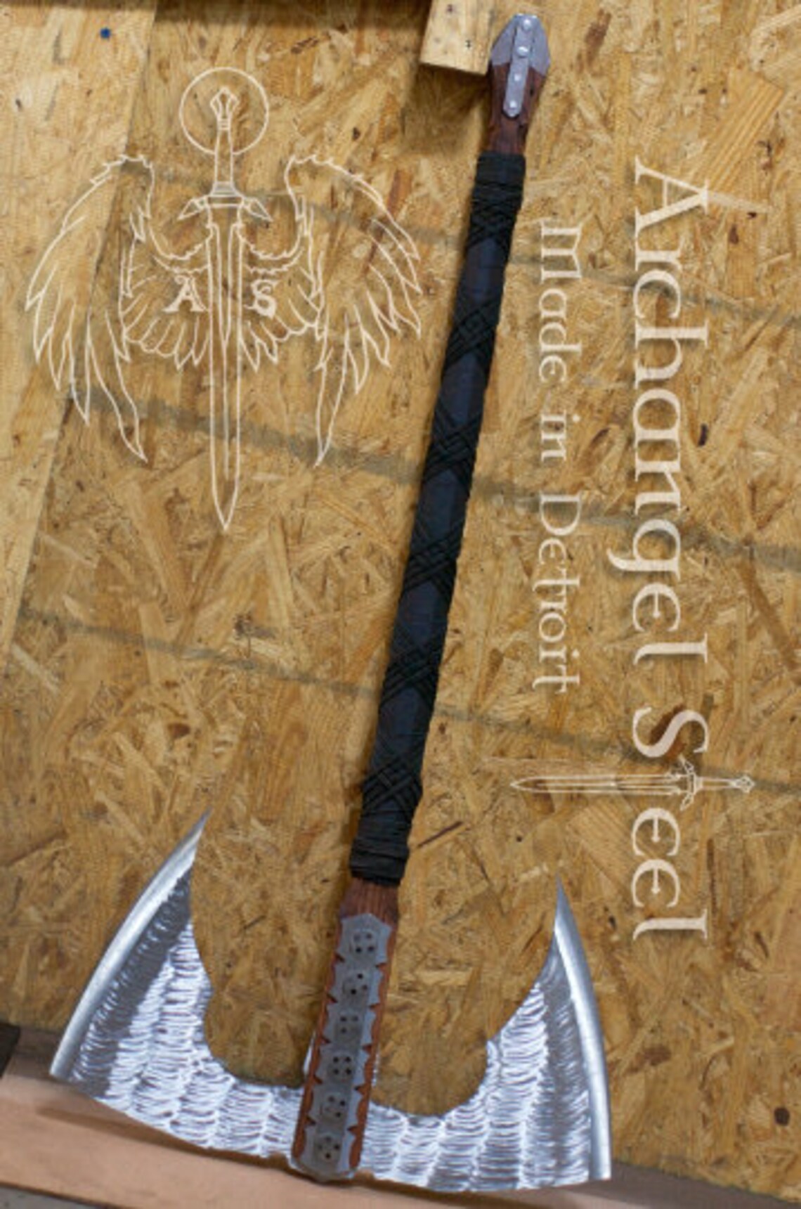 Extra Large Winged Axe - Etsy