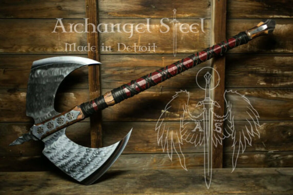 Doom Giver Axe - Etsy