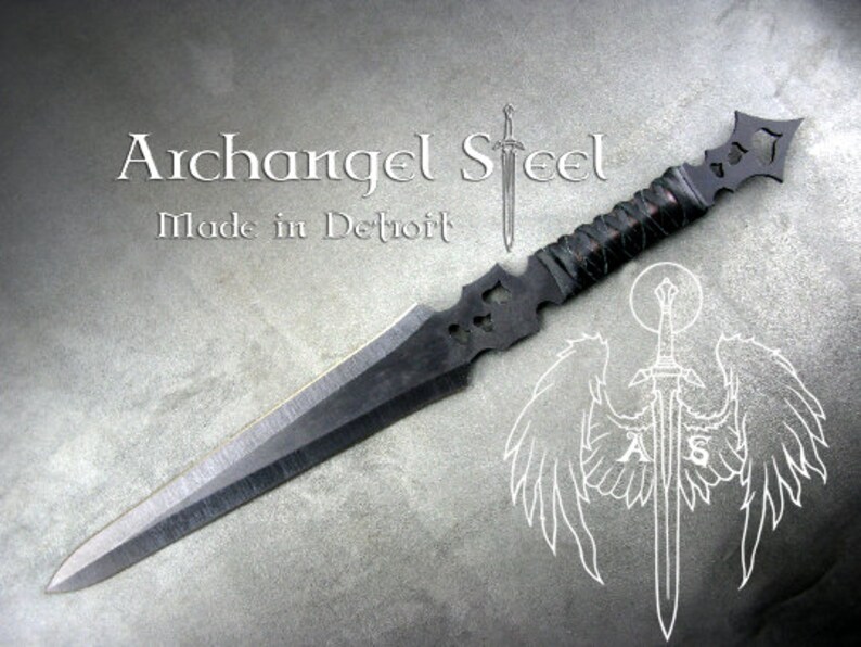 Valentine Dagger - Etsy