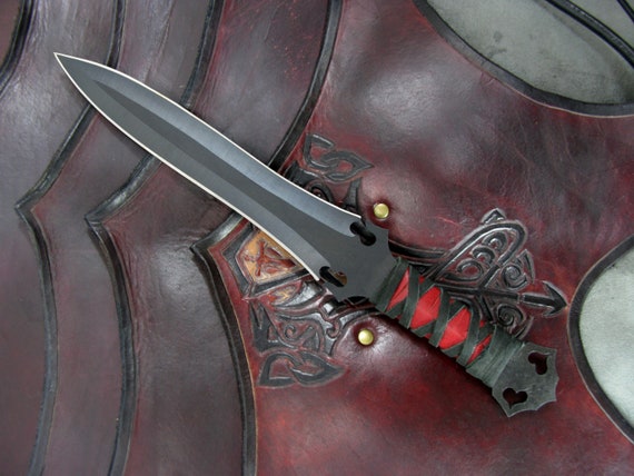 Queen of Hearts Dagger | Etsy