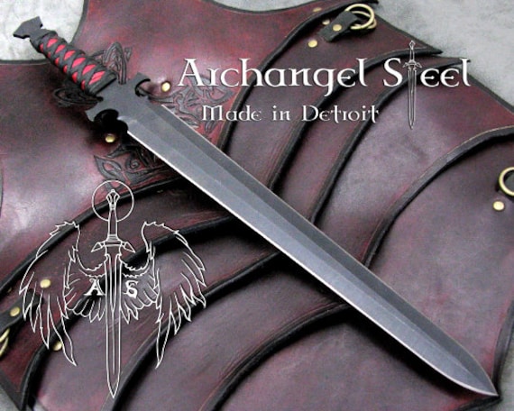 Large Gothic Dagger | Etsy