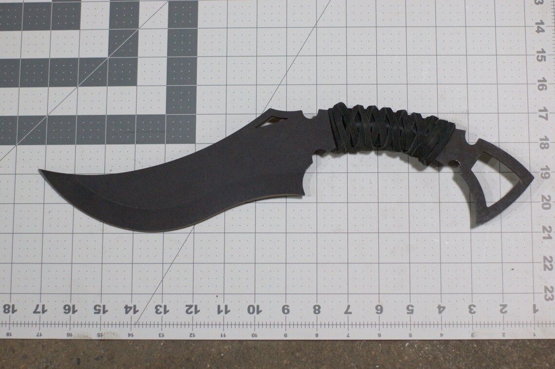 S-curve Dagger - Etsy