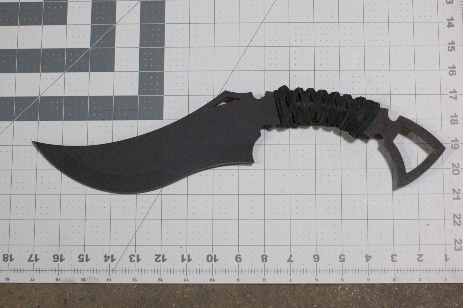 S-Curve Dagger | Etsy