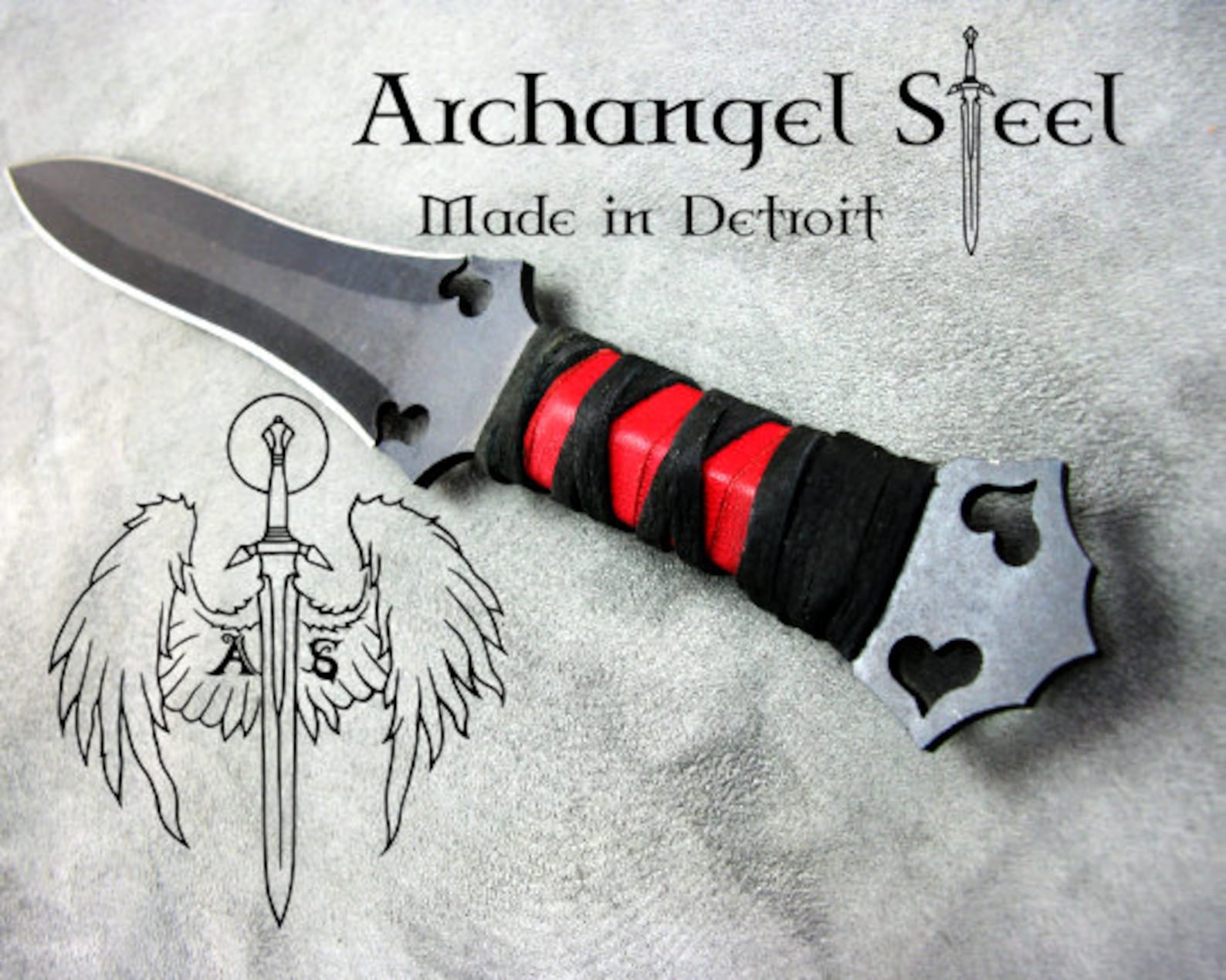 Queen of Hearts Dagger - Etsy