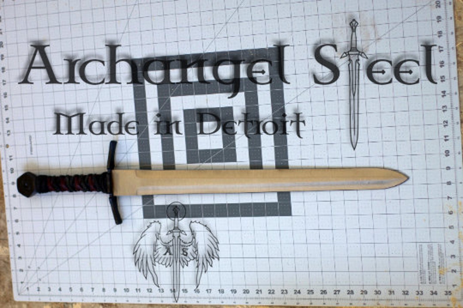 Standard Short Sword - Etsy