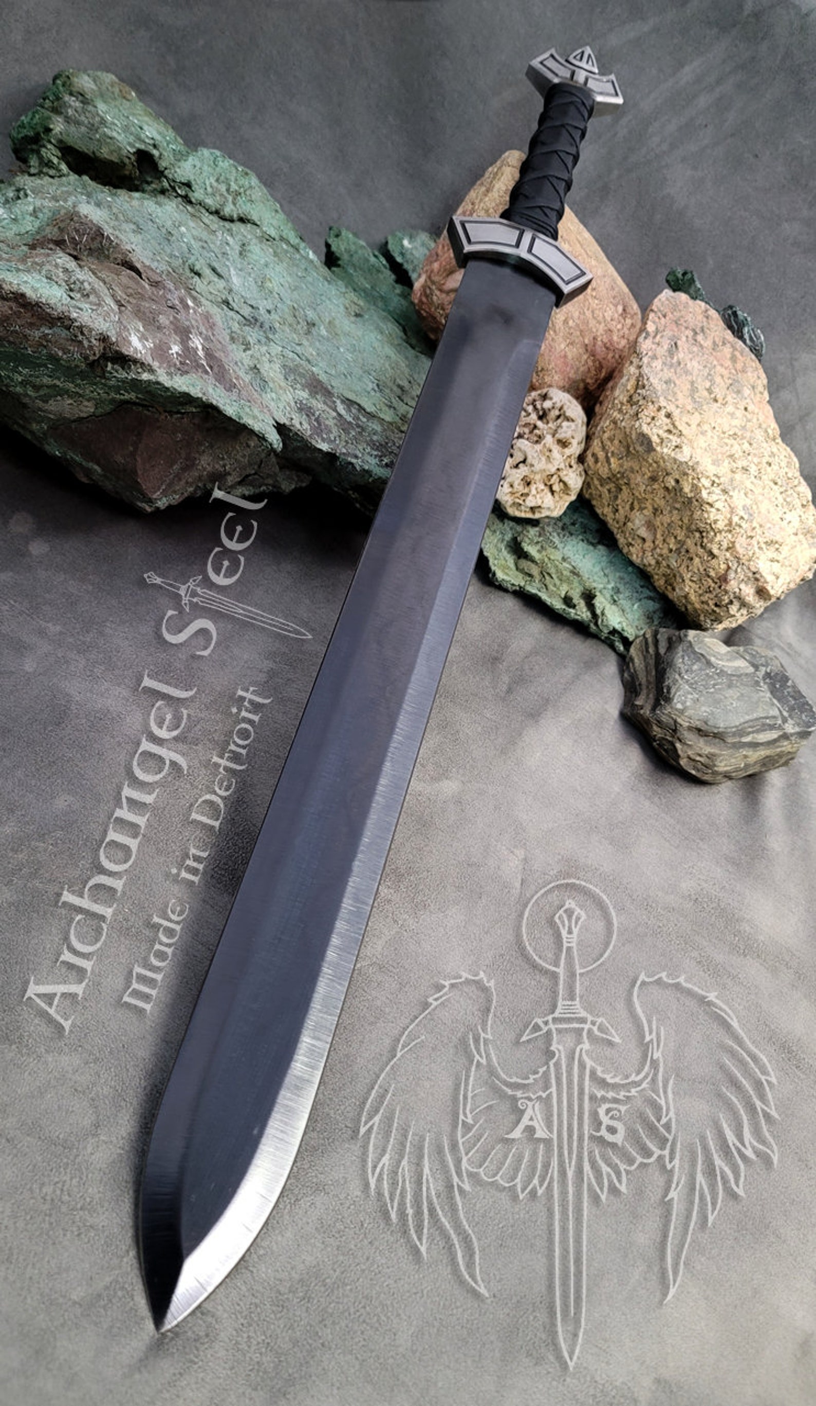 Roman Gladius With Engraving - Etsy