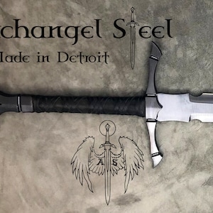 Longsword - 3D Crossguard - Etsy