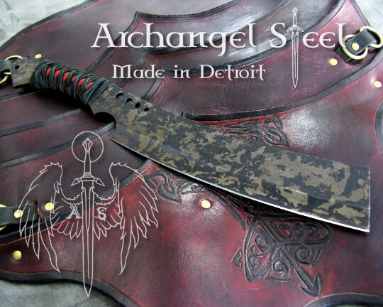 Medieval Cleaver - Etsy Sweden