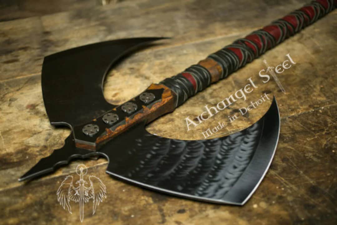 Doom Giver Axe - Etsy