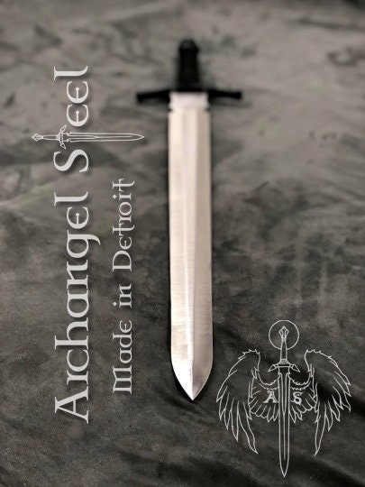 Bastard Sword Round Hilt - Etsy