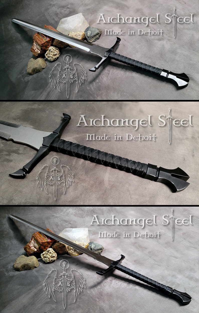 Longsword - 3D Crossguard - Etsy