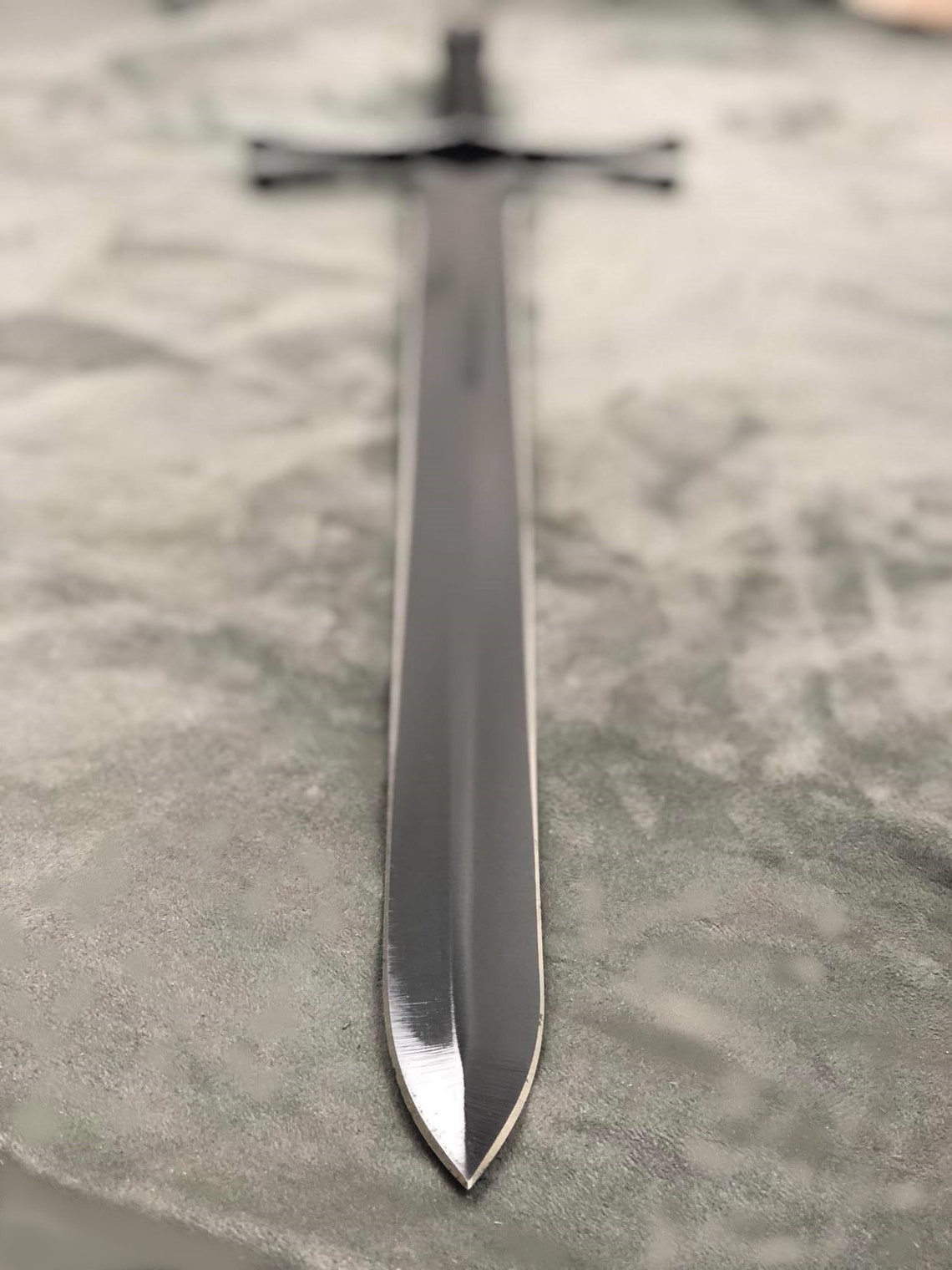Longsword Split Crossguard | Etsy