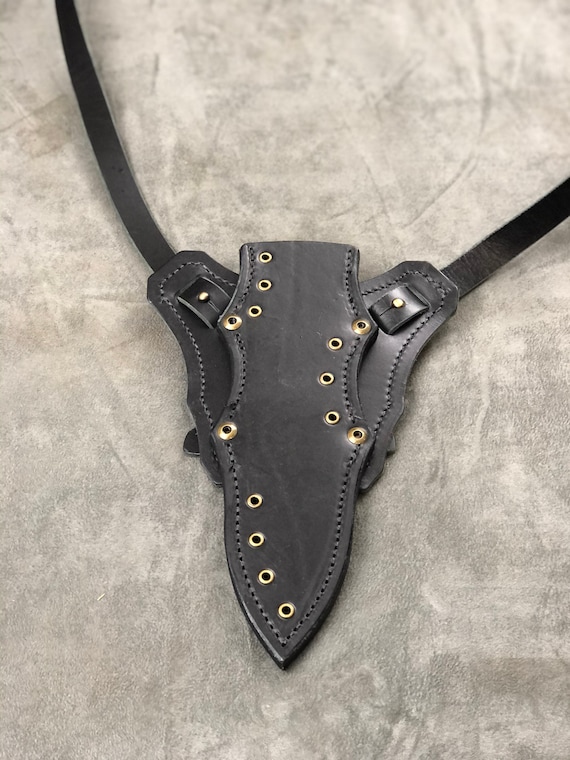 Small Gothic Dagger Sheath - Etsy