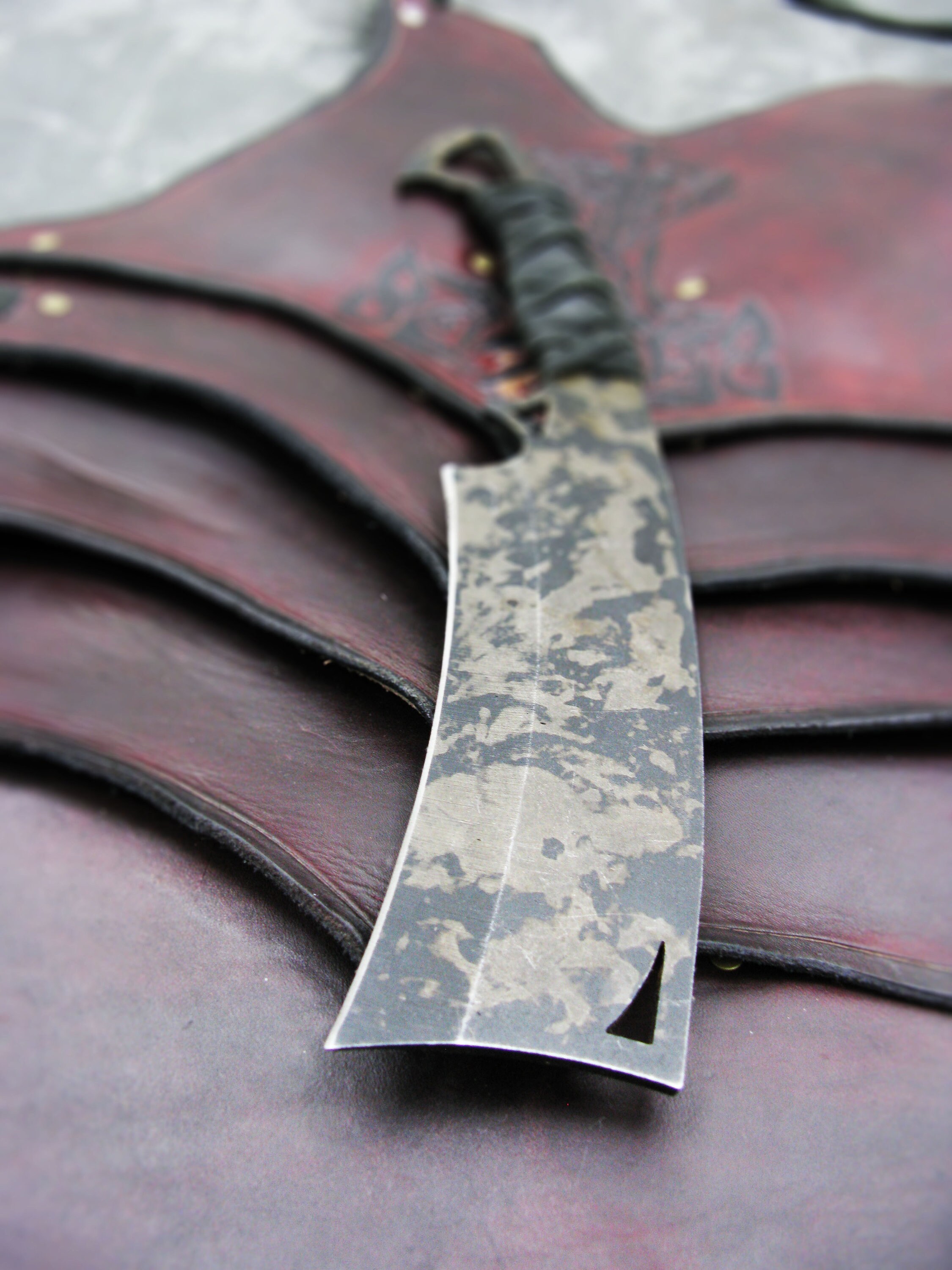 Recurve Cleaver | Etsy