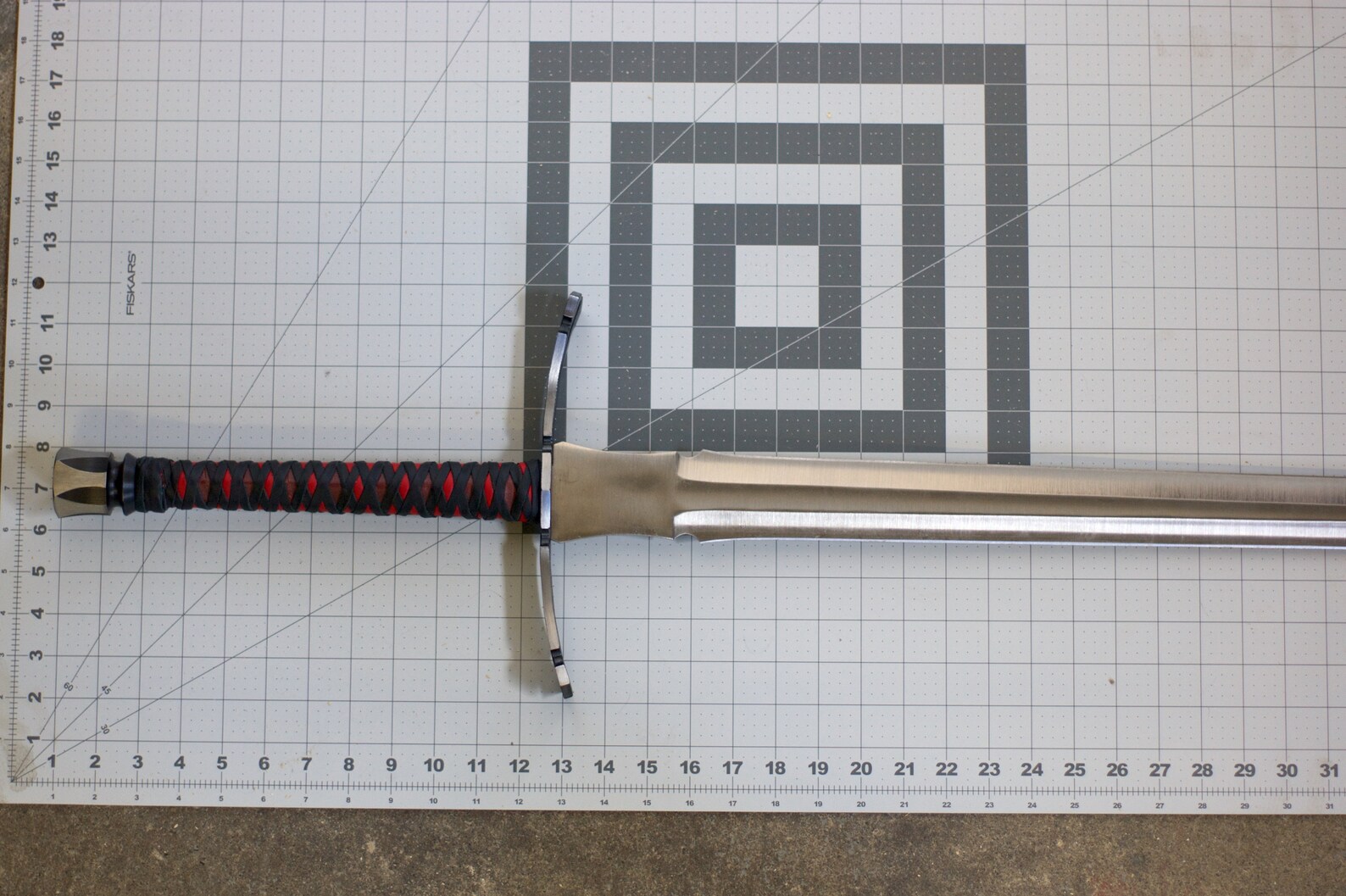 Longsword Split Crossguard | Etsy