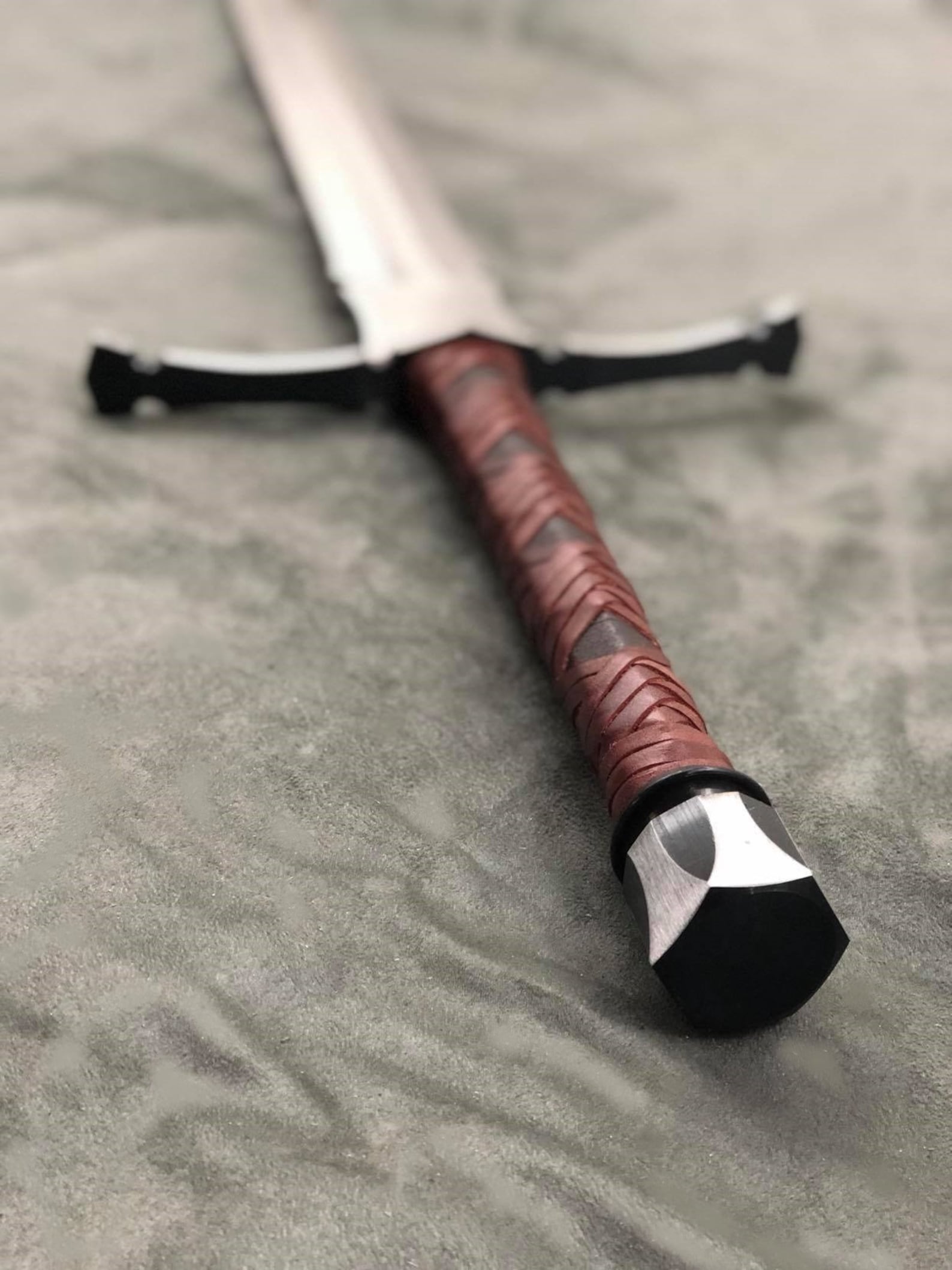 Longsword Flat Crossguard | Etsy