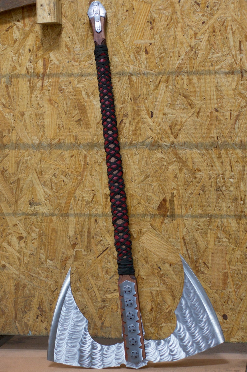 Extra Large Winged Axe | Etsy