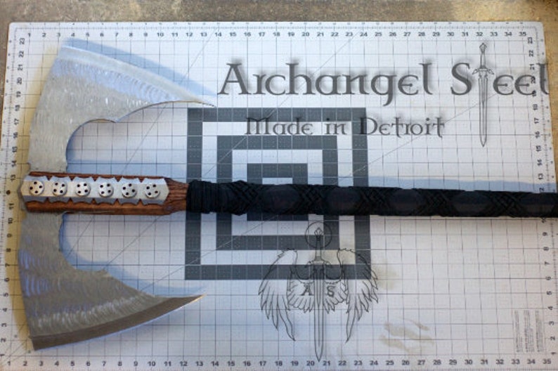 Extra Large Winged Axe - Etsy Sweden