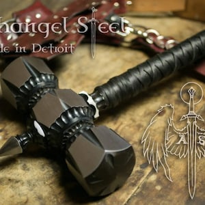 Gothic War Hammer - Legacy Version - Etsy