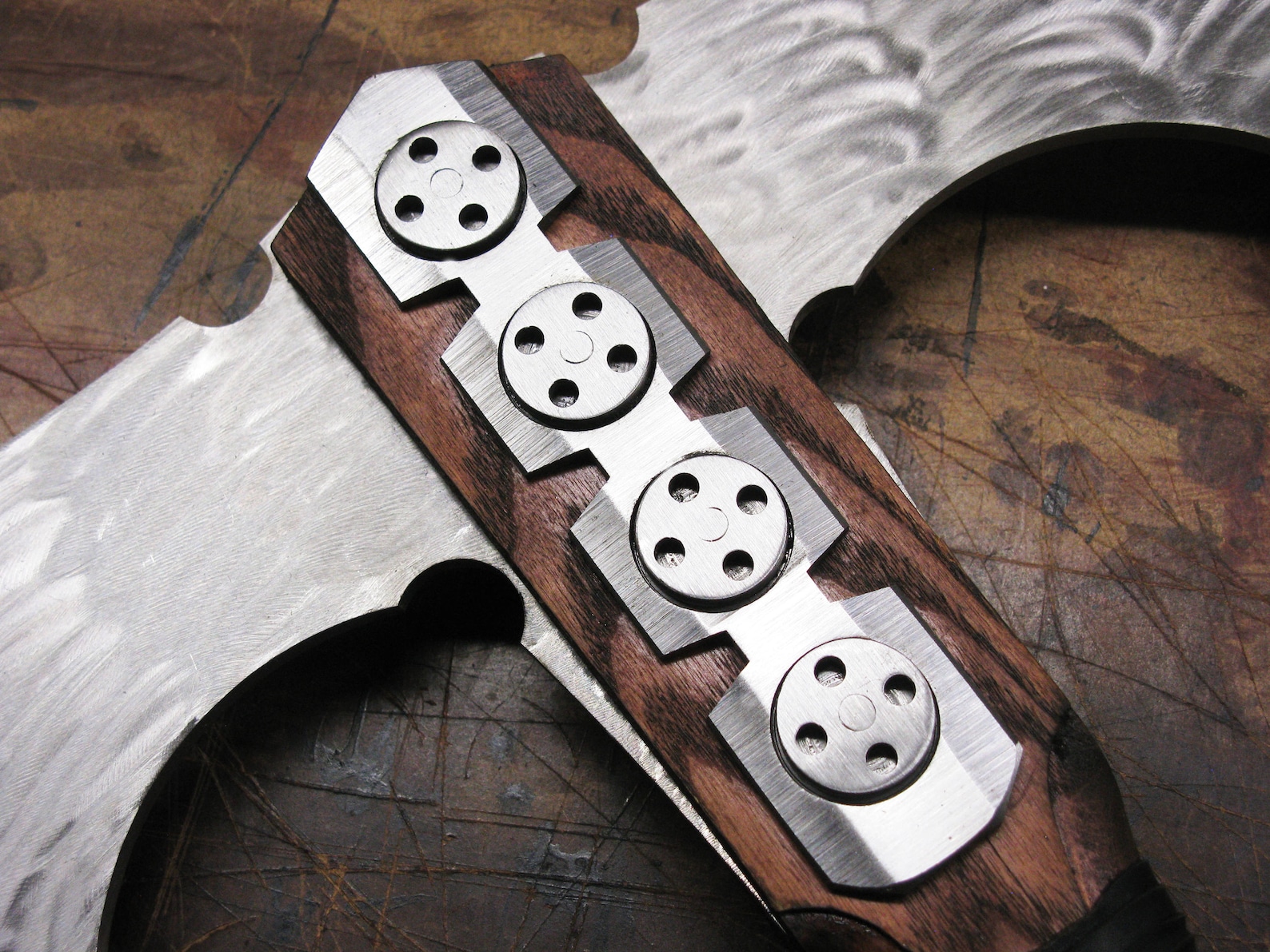 Double Headed Axe | Etsy