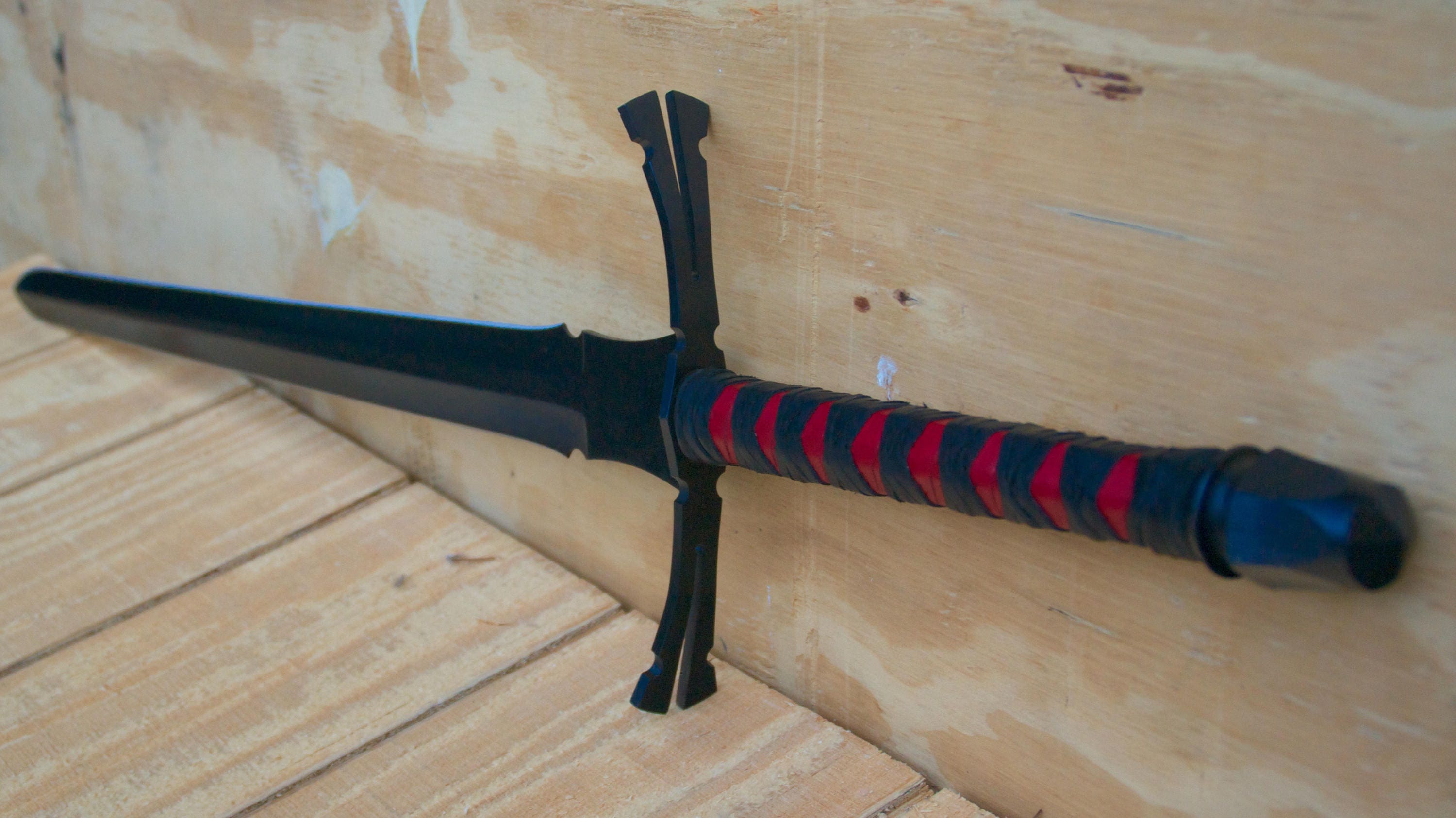 Longsword Split Crossguard | Etsy