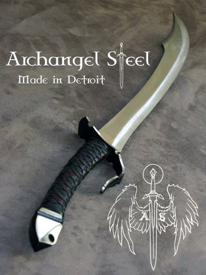 Large Scimitar - Etsy