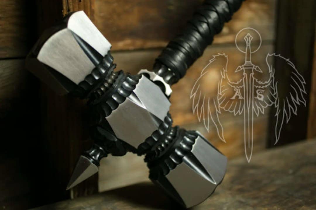 Gothic War Hammer - Legacy Version - Etsy