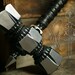 Gothic War Hammer - Etsy
