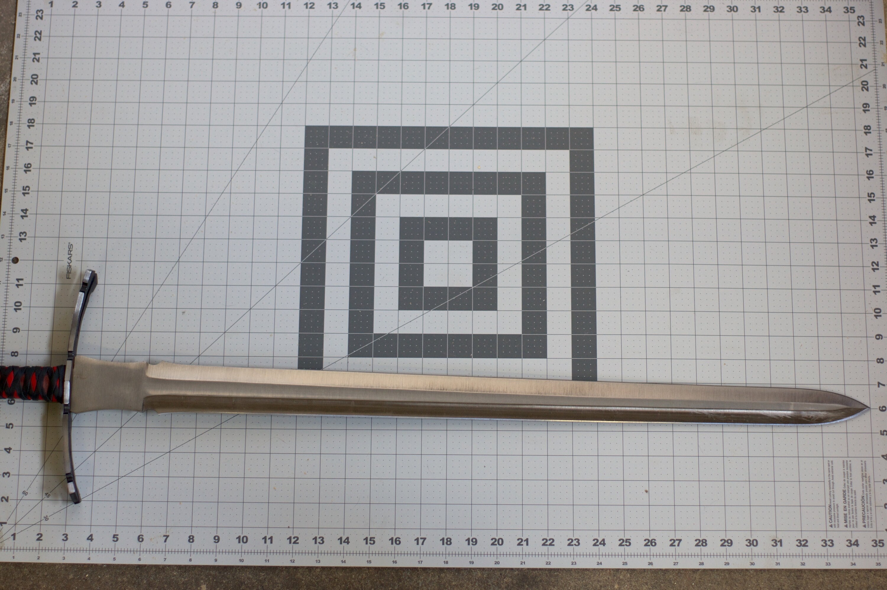 Longsword Split Crossguard | Etsy