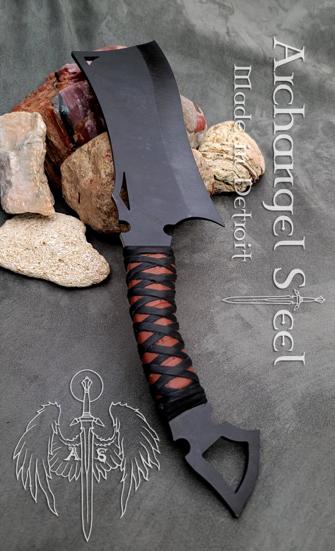 Steampunk Cleaver - Etsy