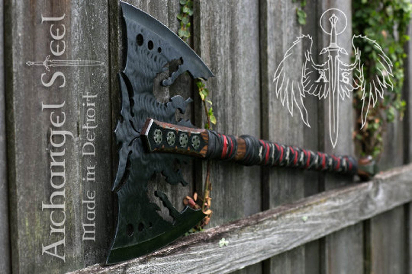 Dragon Axe - Etsy