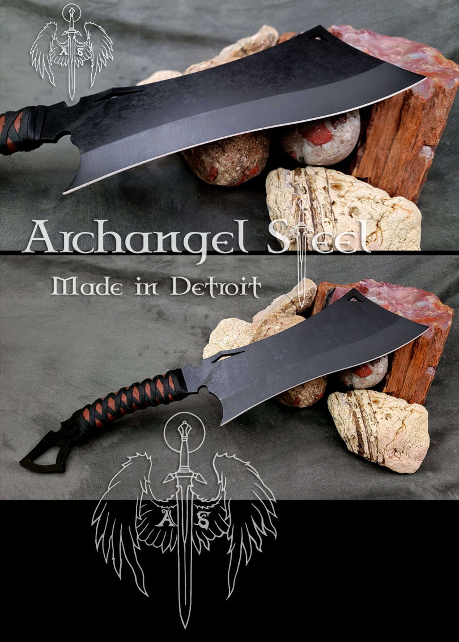 Steampunk Cleaver - Etsy