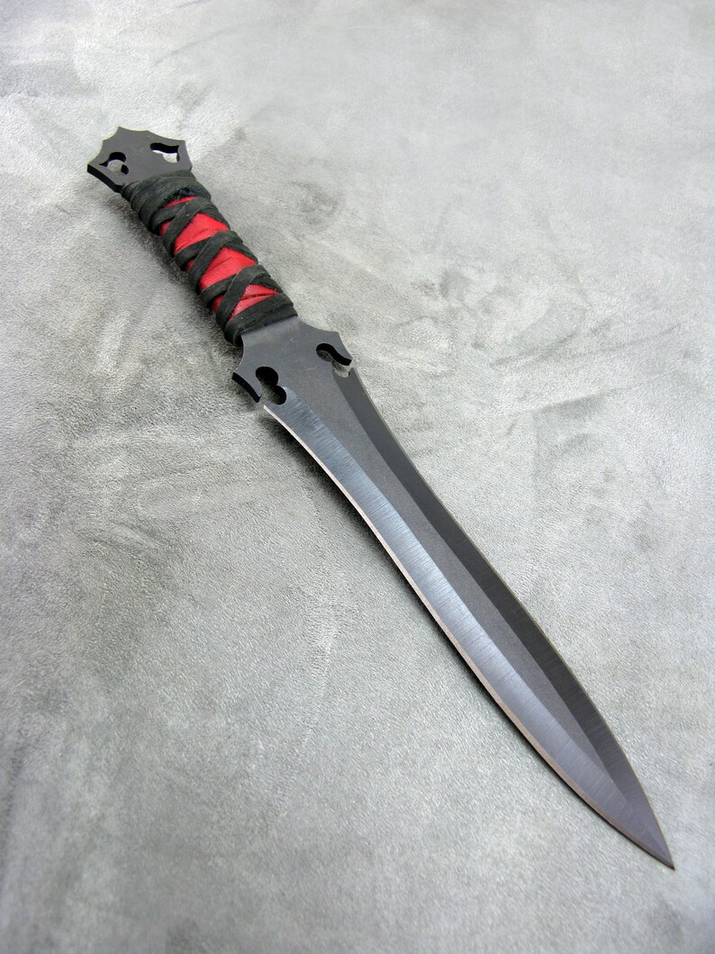 Queen of Hearts Dagger | Etsy