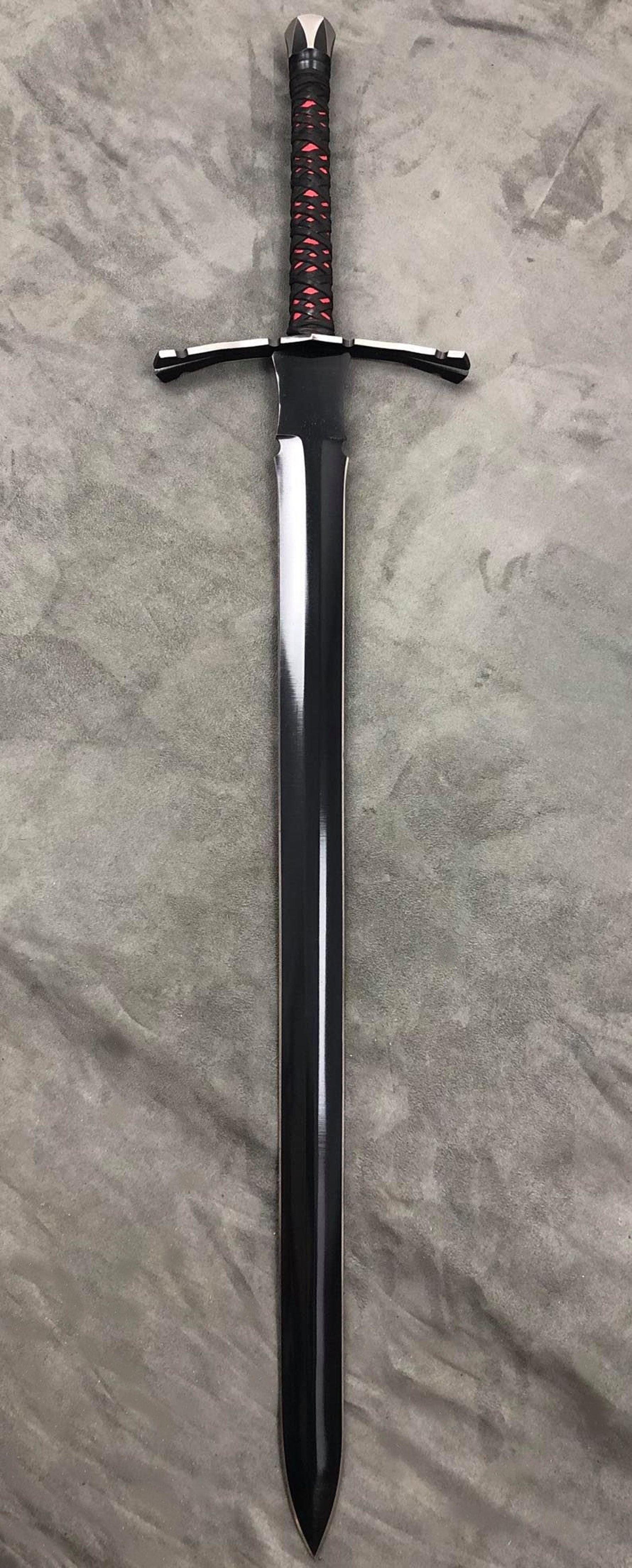 Longsword Split Crossguard | Etsy