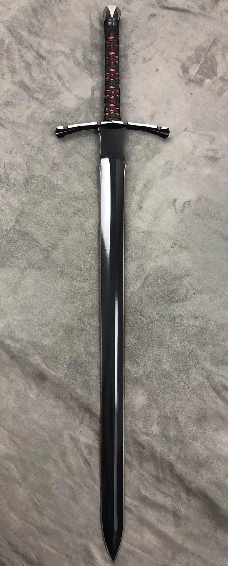 Longsword Split Crossguard | Etsy