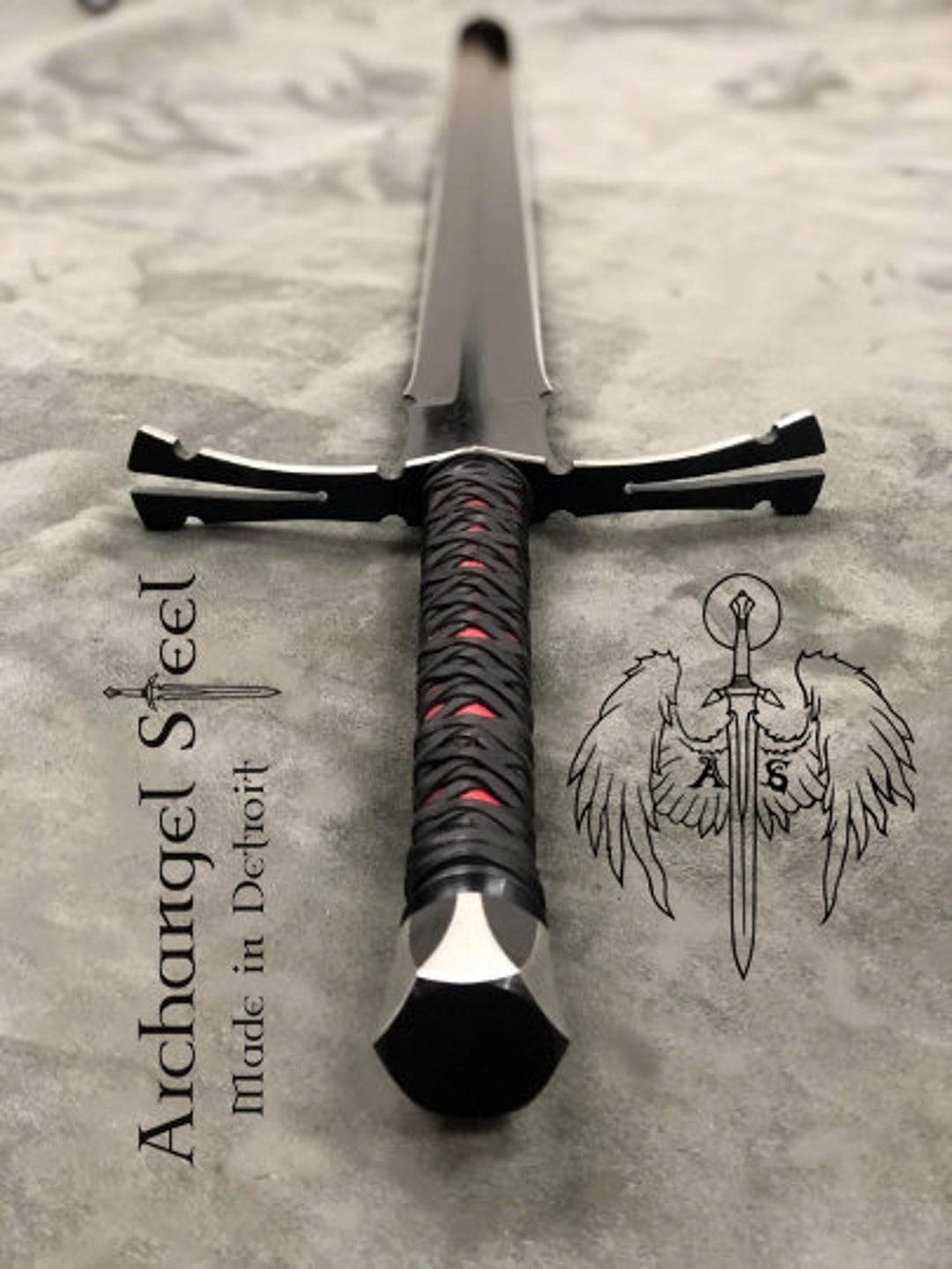 Longsword - Split Crossguard - Etsy