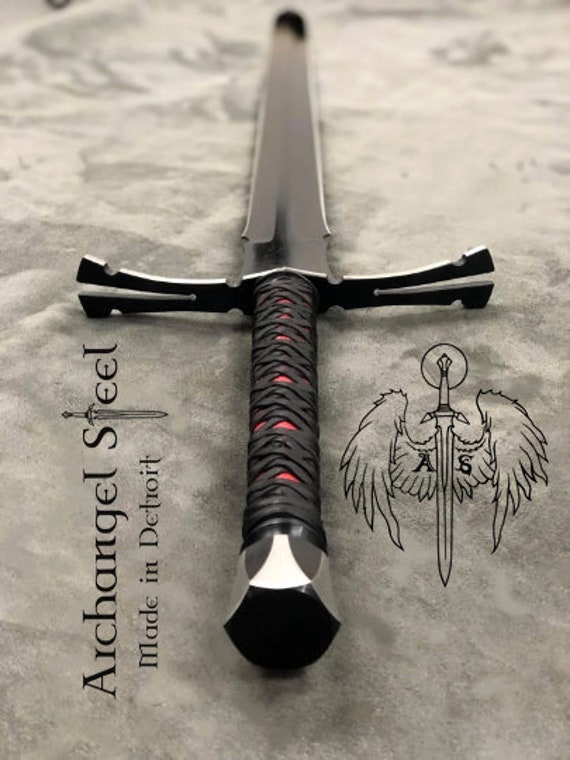 Longsword Split Crossguard - Etsy