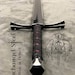 Longsword - Split Crossguard - Etsy