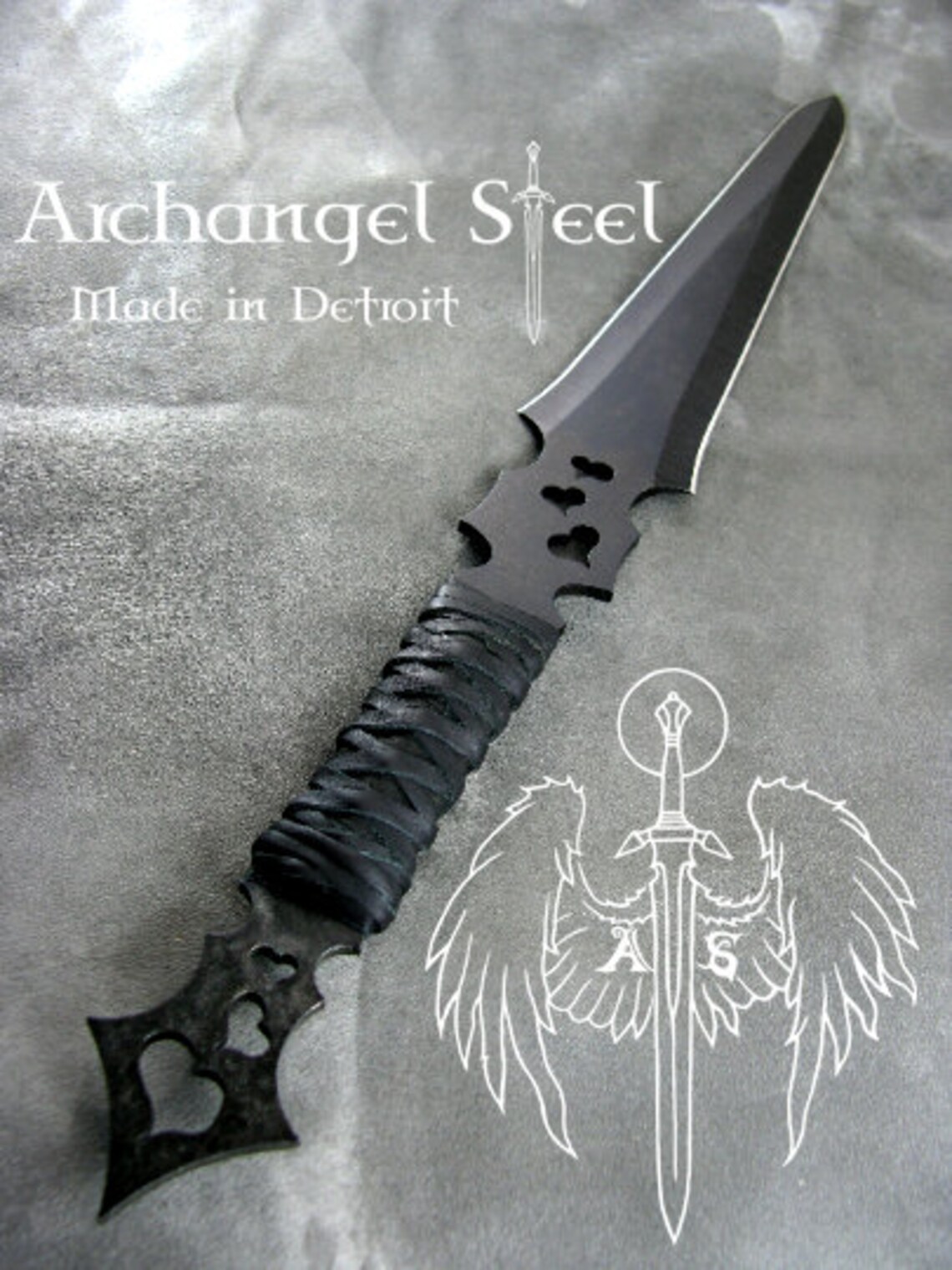 Valentine Dagger - Etsy