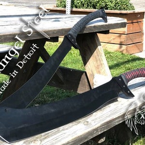 Zombie Apocalypse Cleaver - Etsy